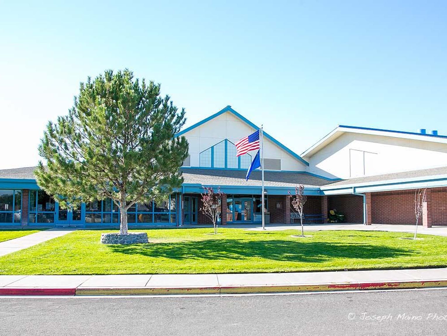 CES urges caution as construction takes place around school