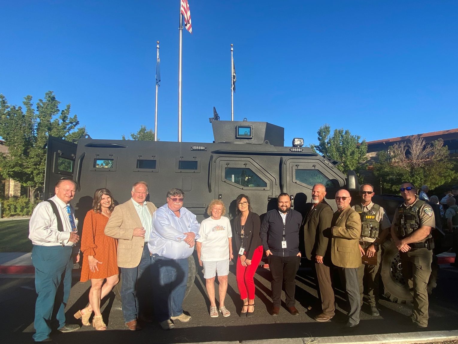 City of Fernley, Lyon County team up with LCSO to buy new armored ...
