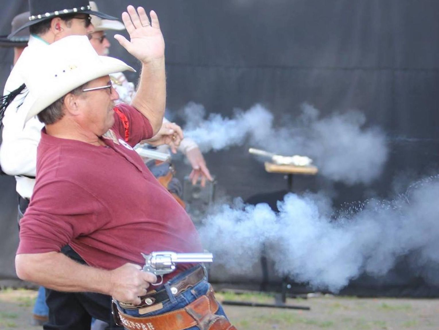 Cowboy Fast Draw Fastest Gun Alive World Championship to be held in ...