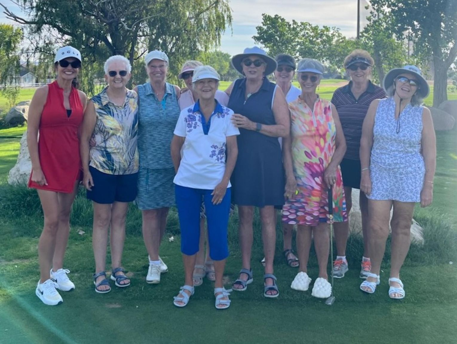 Fernley Women’s Golf Club Championships, Sept. 2-3