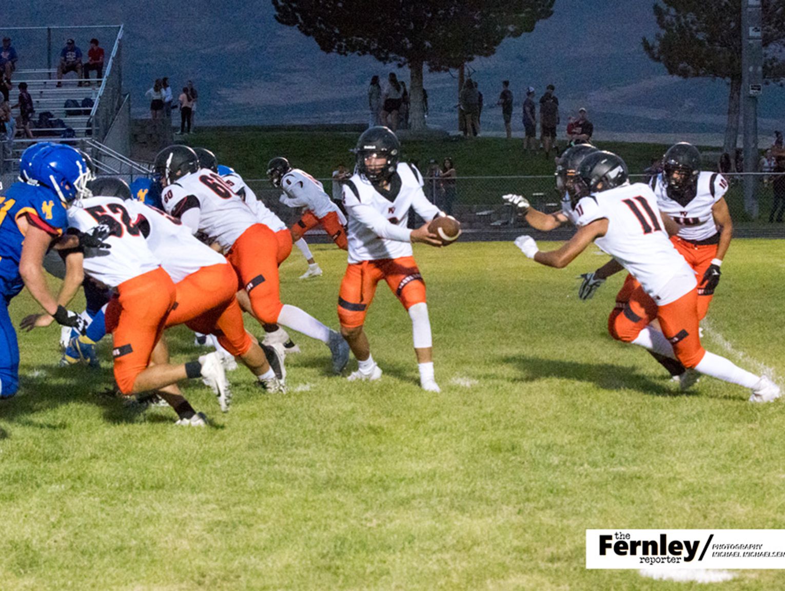 Inexperience shows as Vaqueros drop opener in Lowry