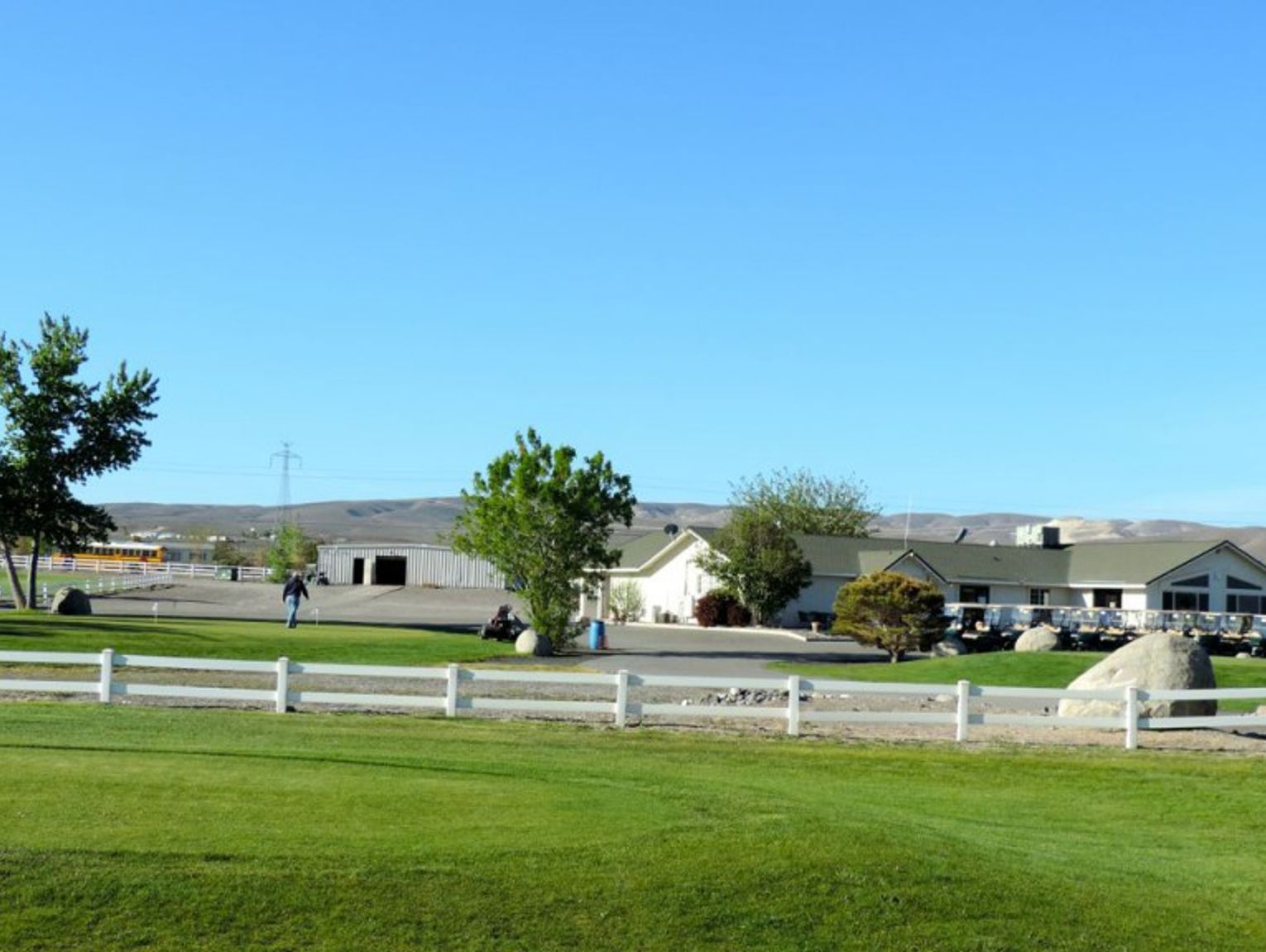 Many Golf Course Residents Facing Encroachment Dilemma