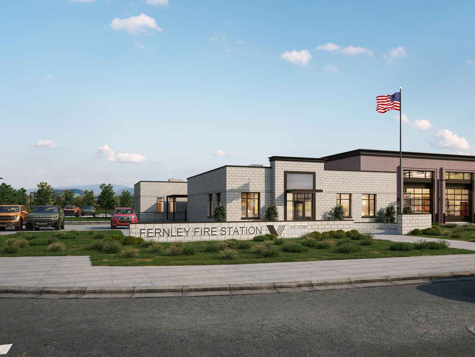 Mark IV Capital submits building permit application for new fire station