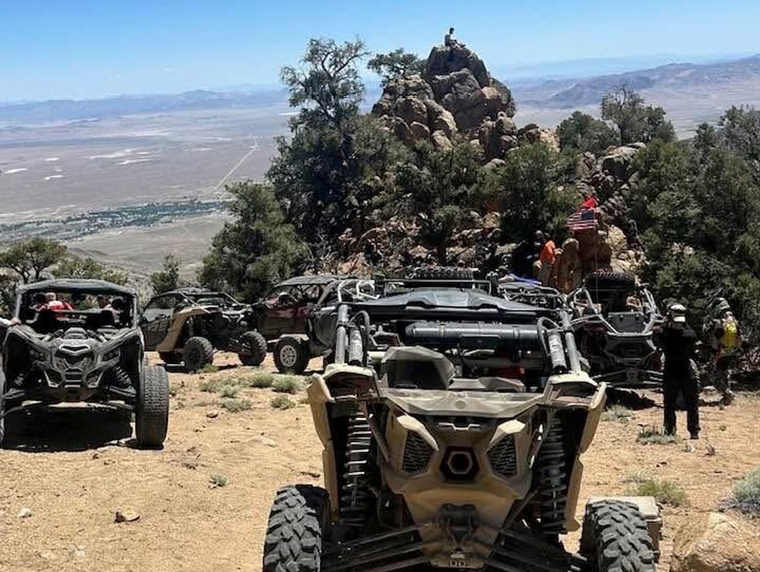 Mark IV presents Folds of Honor with $89,000 donation at Victory Loop event