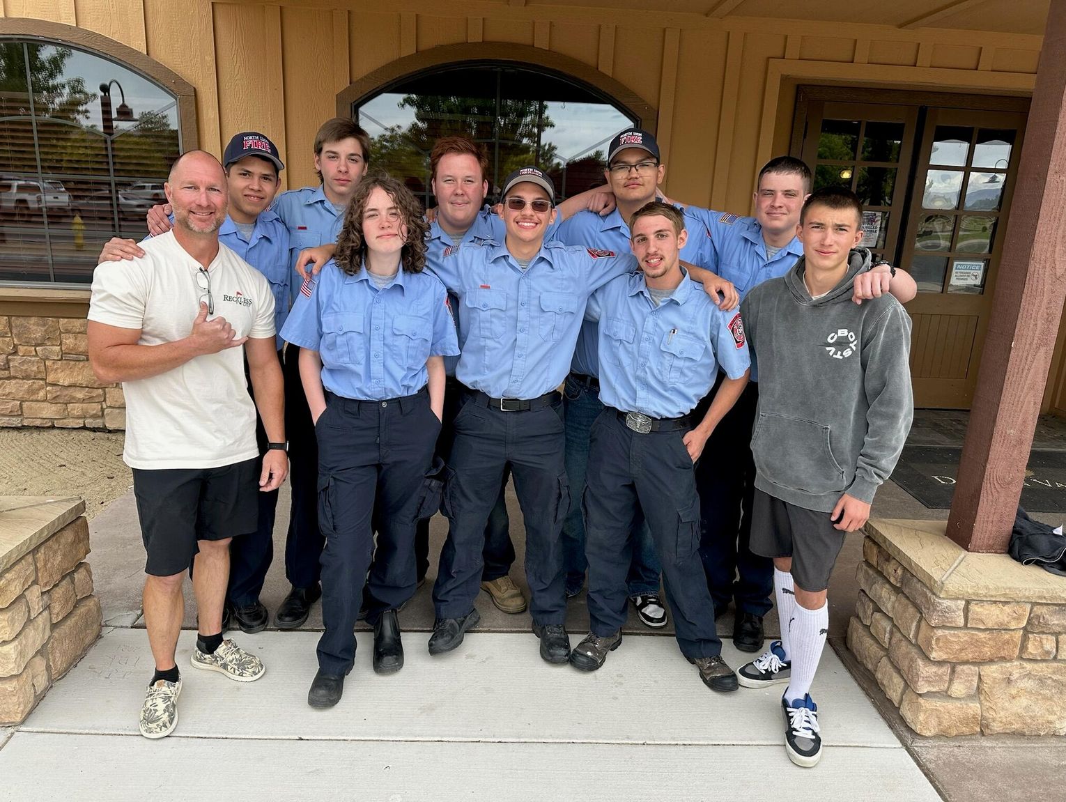 Mentorship is the core of the North Lyon Fire cadet program
