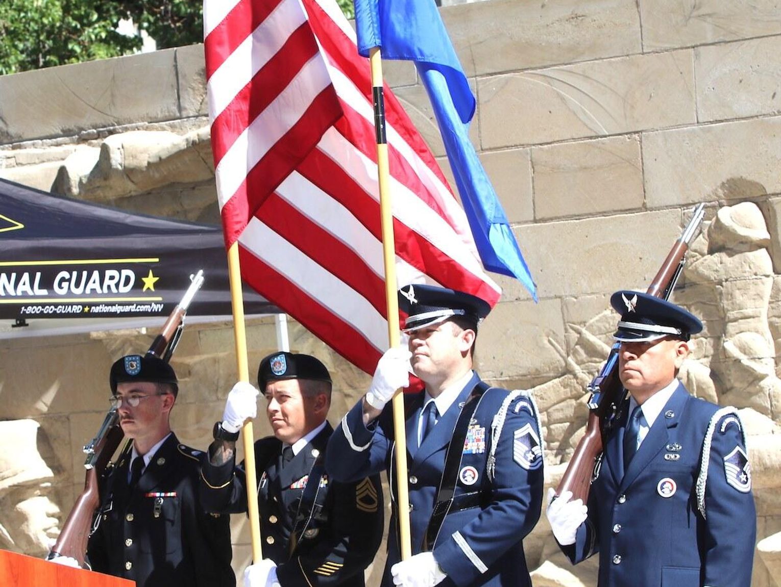 Military briefs around Northern Nevada