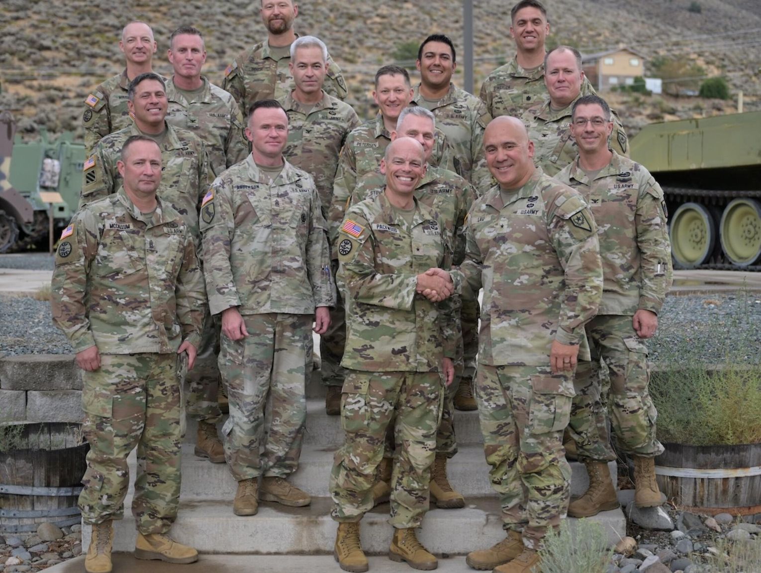 Mobile infantry battalion coming to Nevada