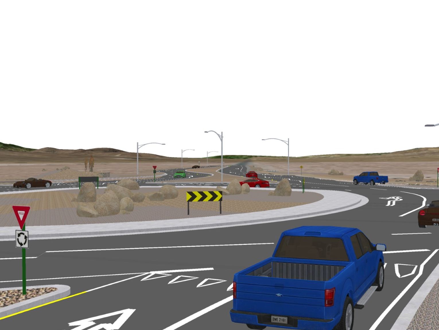 NDOT announces U.S. 50 Silver Springs lane shifts for USA Parkway ...