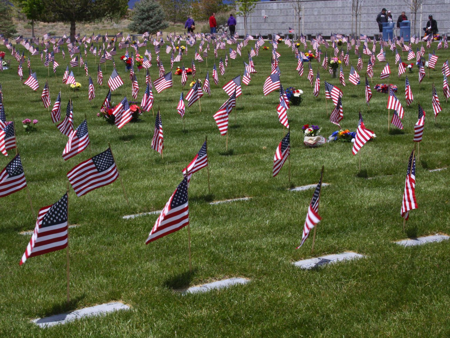 NDVS updates guidelines for flag placements at Veterans Cemetery