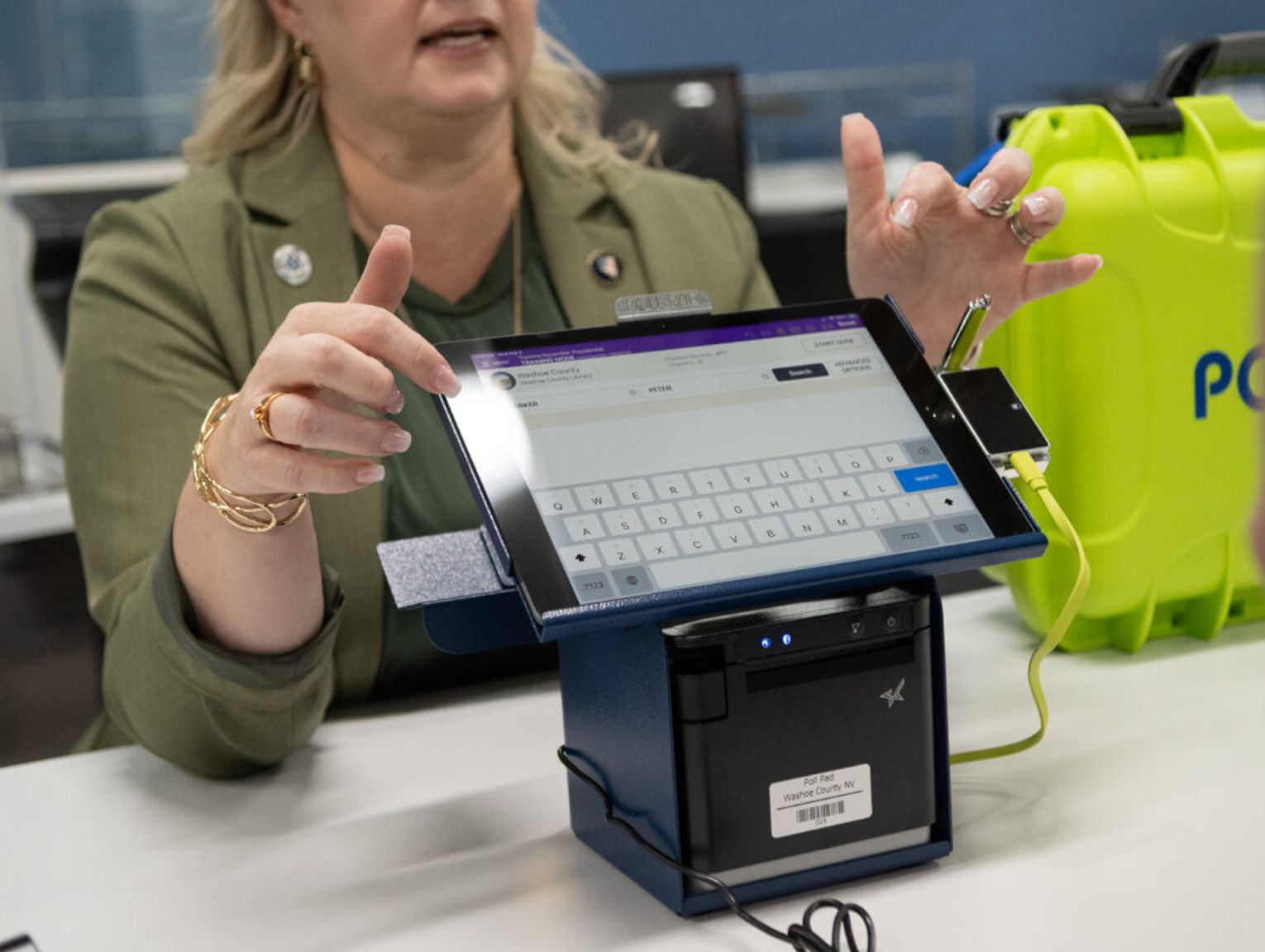 Nevada unveils new top-down voter registration and election management ...