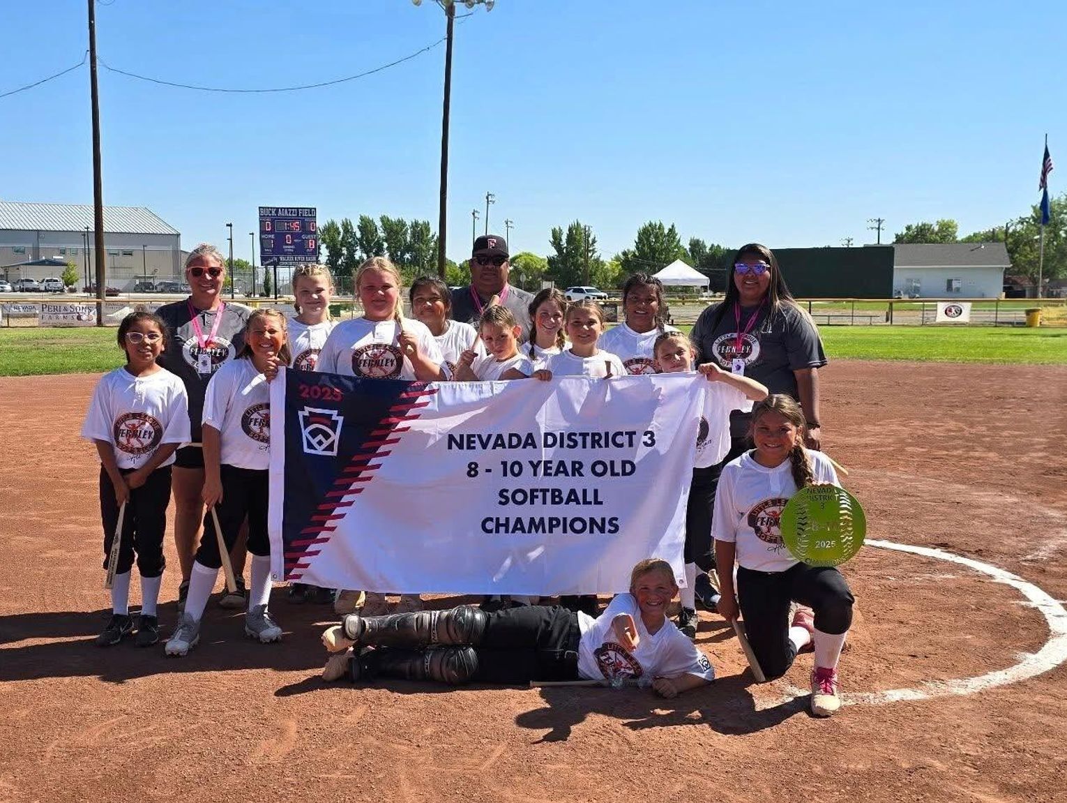 Softball All-Stars sweep District 3 titles