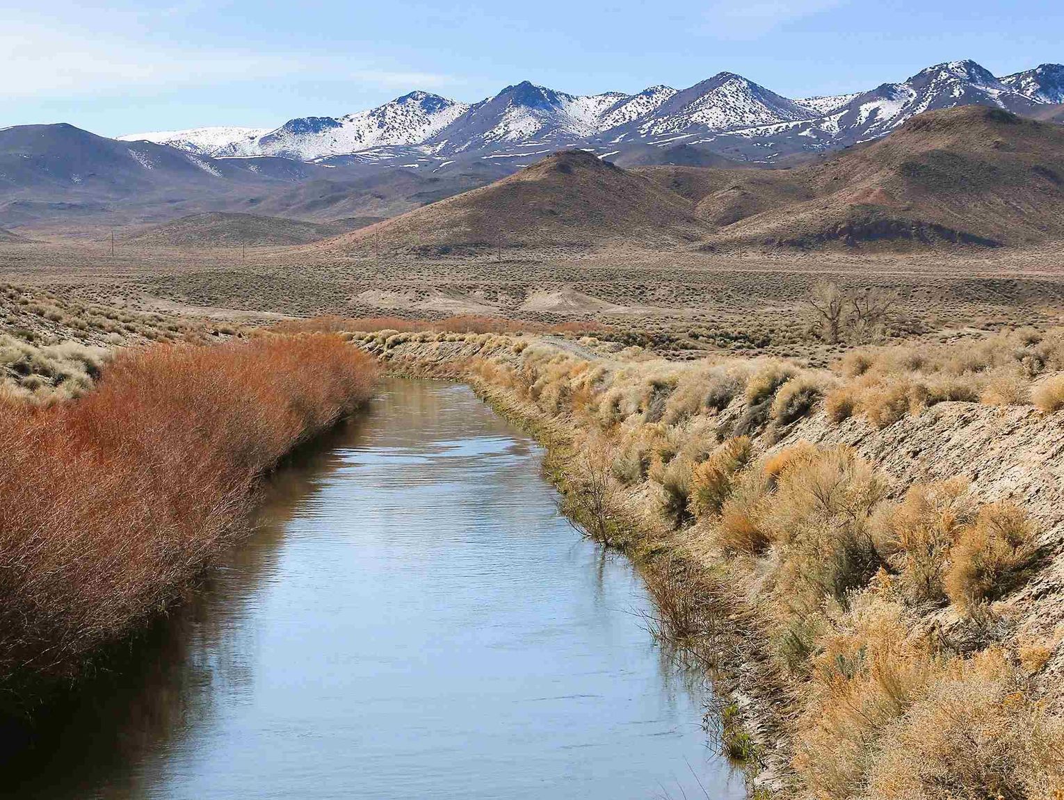 TCID lifts Truckee Canal water outage November 1
