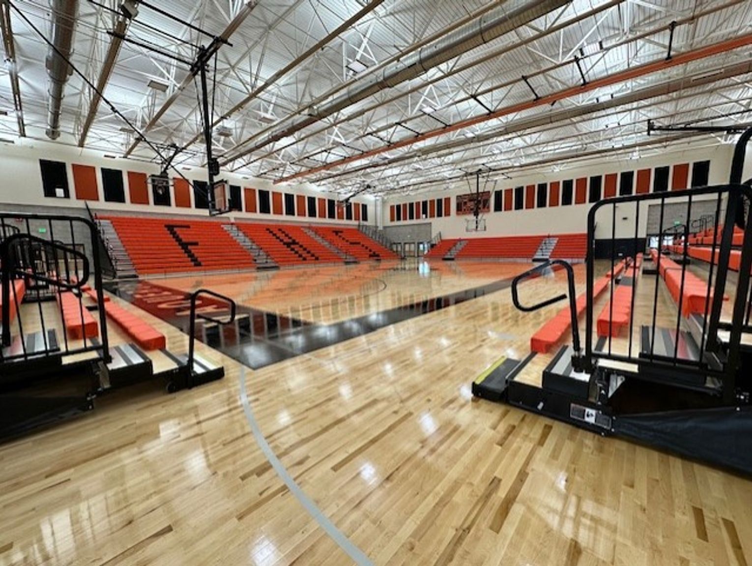 Vaqueros to debut new gym with two playoff games Tuesday