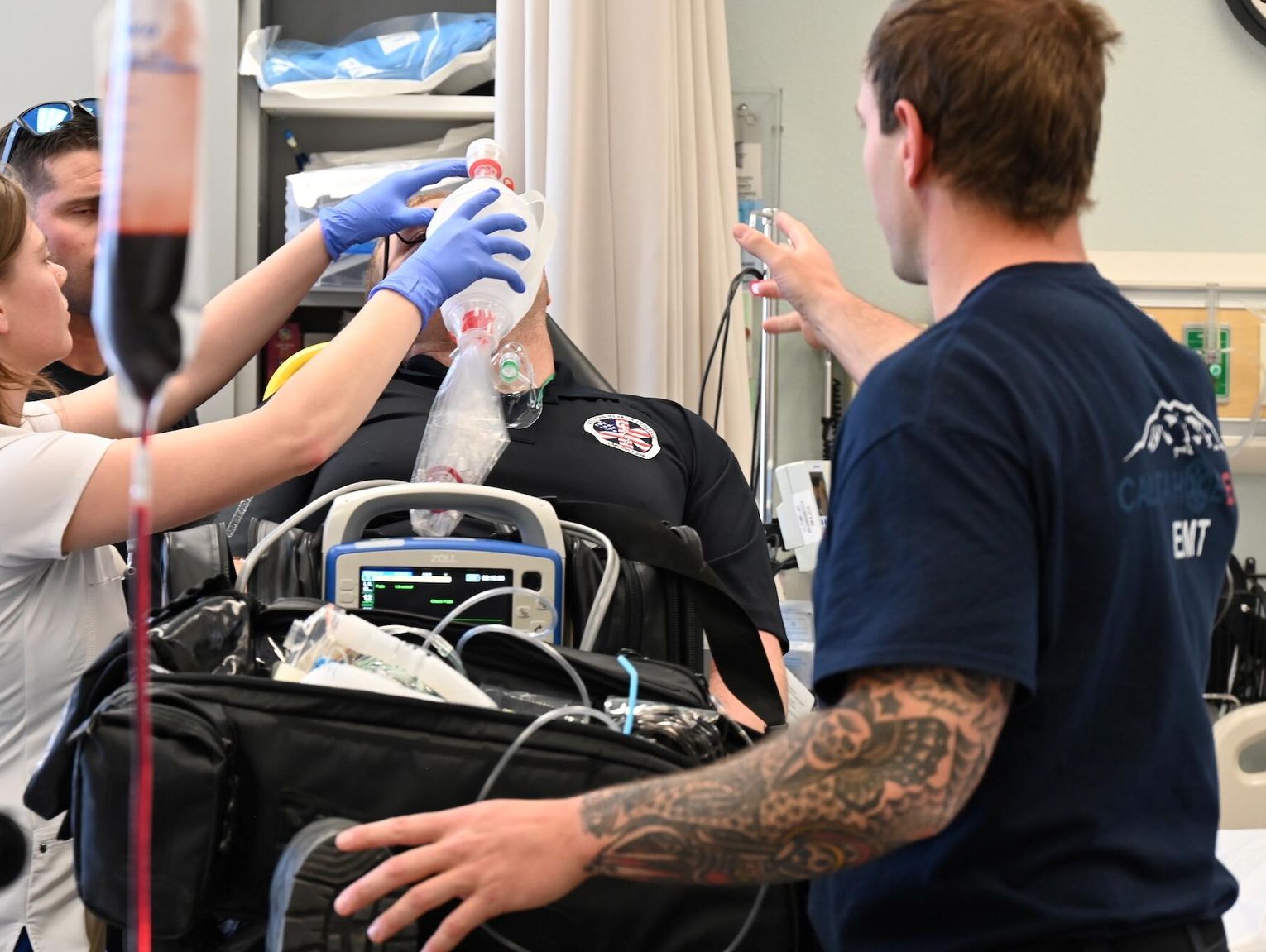 WNC offers emergency medical technician training for spring semester