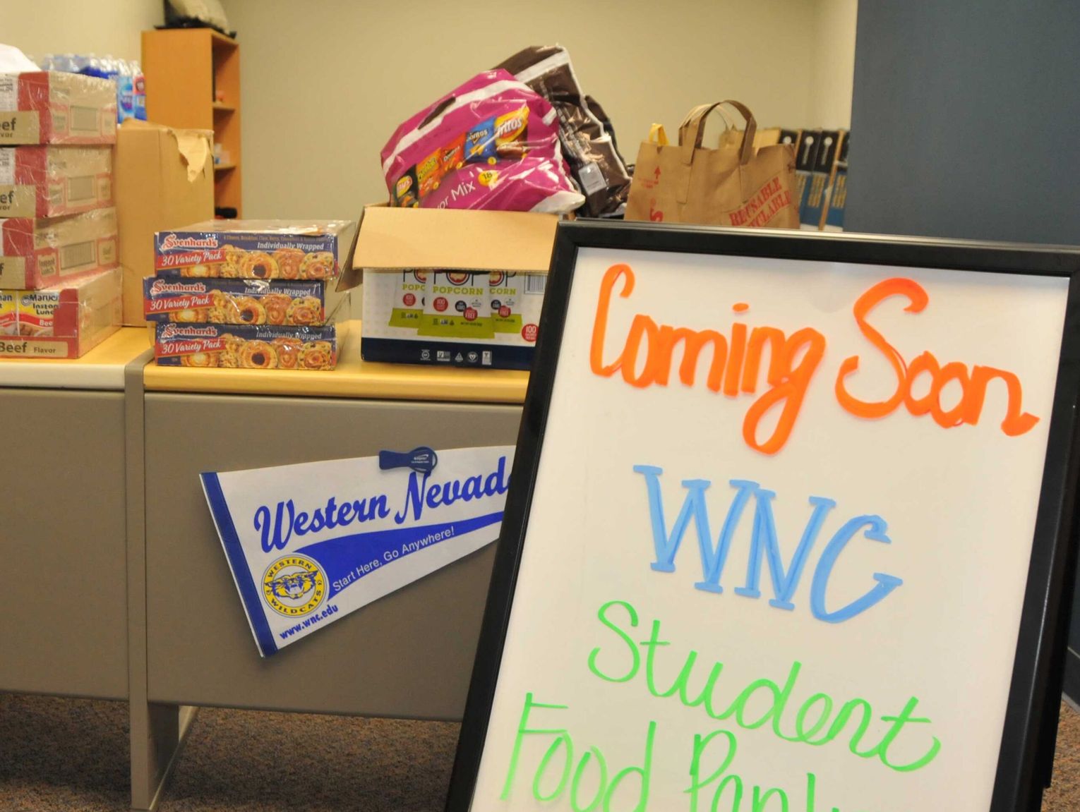 WNC to provide Food & Hygiene Pantry for students