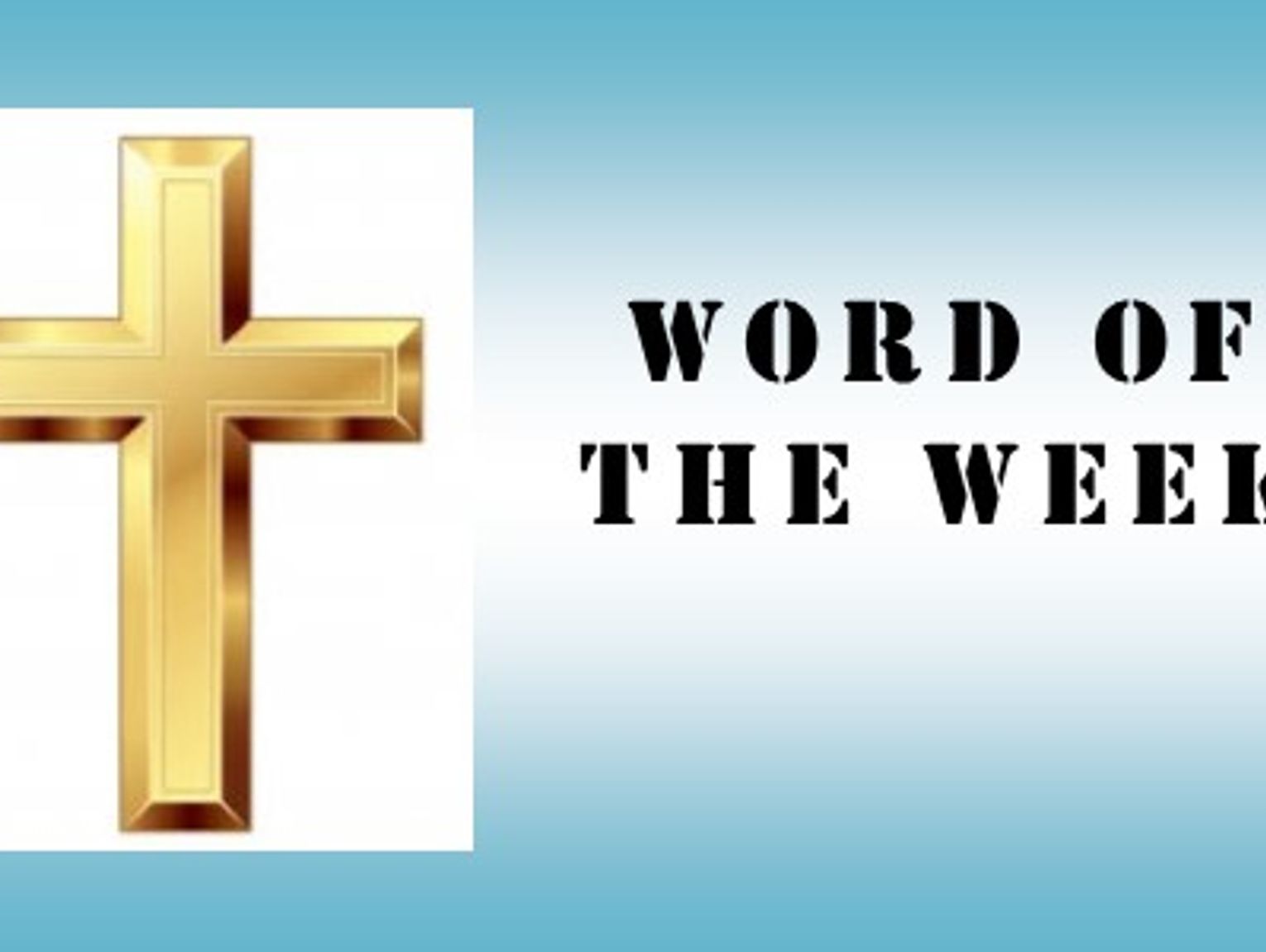 Word of the Week: ‘Be ready to explain why your actions honored Christ’