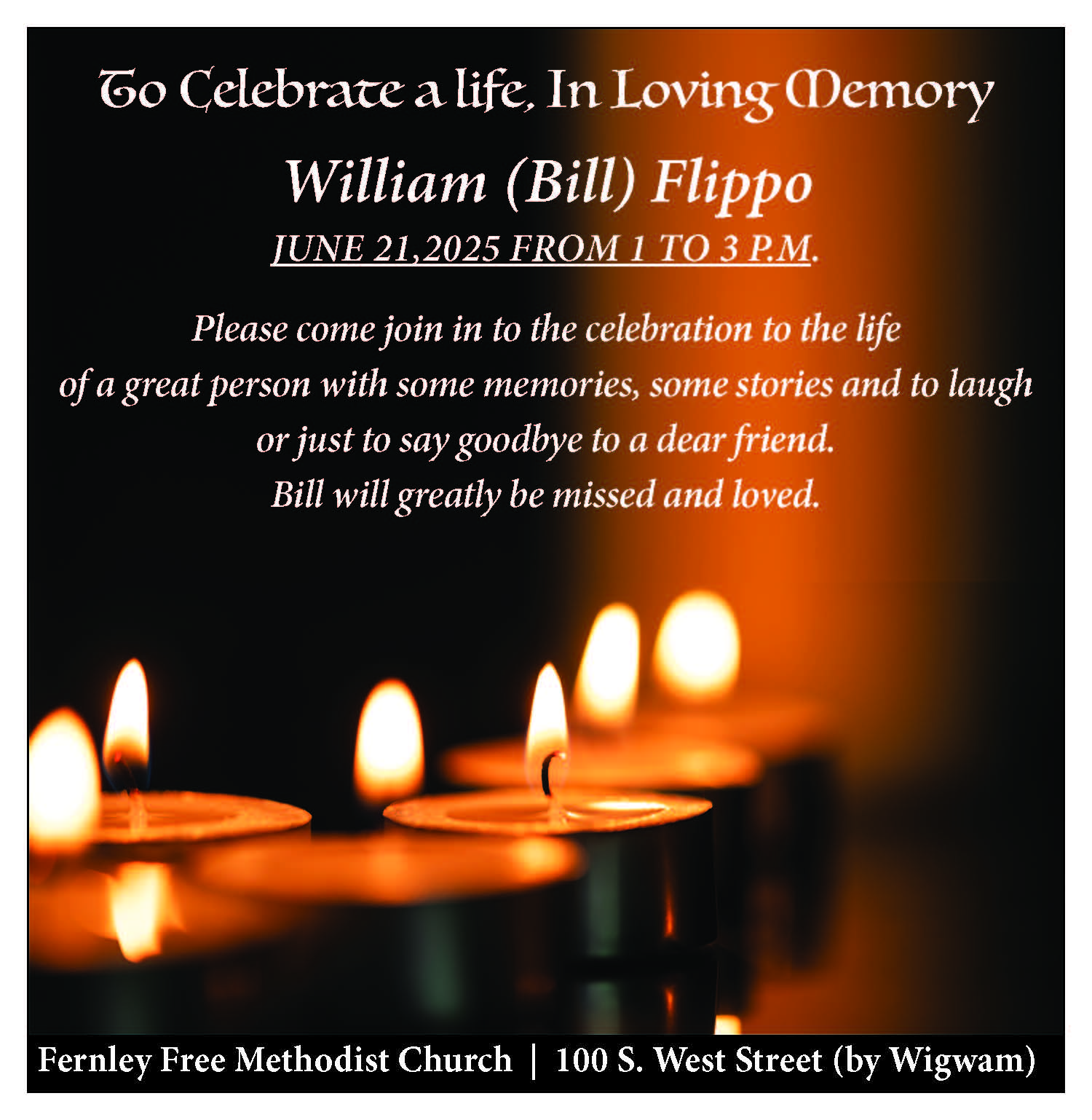 Michael Woodley August 17, 1946 - June 1, 2025